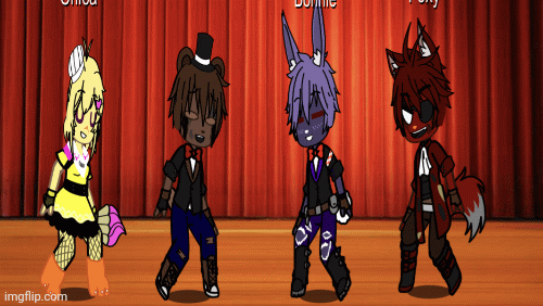 "Uh, the animatronics do get a little quirky at night." - Imgflip