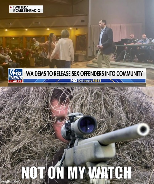 Just want a safe community. - Imgflip