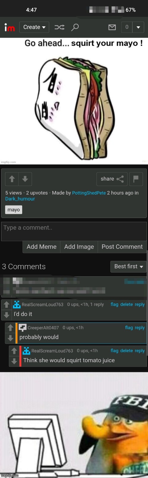 Just roll with it broski - Imgflip