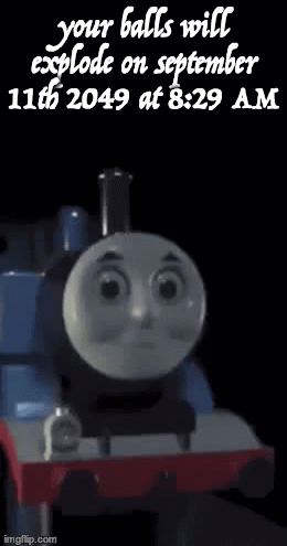 Thomas the Cursed Engine - Imgflip