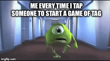 Happens whenever I’m in gym class - Imgflip