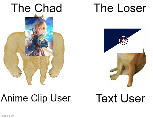 Buff Doge vs. Cheems Meme - Imgflip