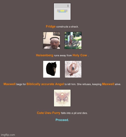 Furry is dead less go - Imgflip