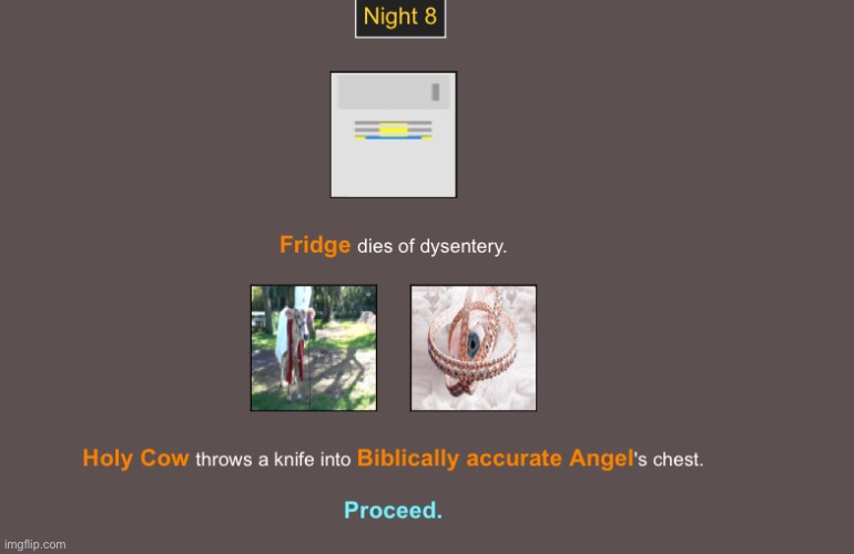 HOLY COW HE WON - Imgflip