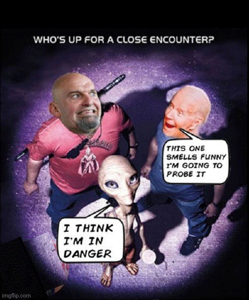 Fetter, Pedo Joe & the UFO - Imgflip