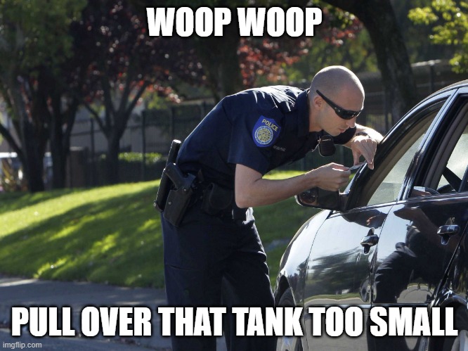 police pull over - Imgflip