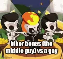 Biker bones - Imgflip
