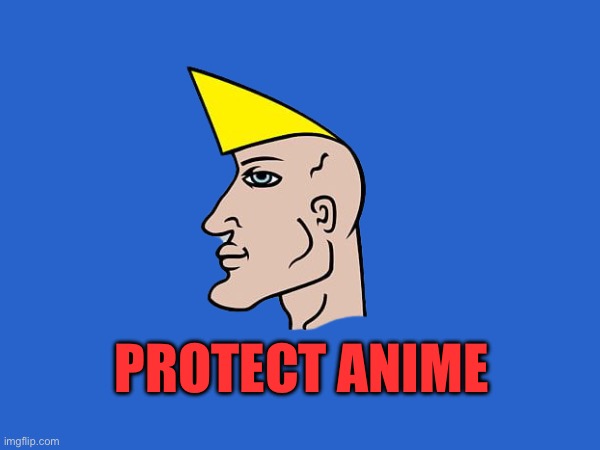Free image to use if you defend anime - Imgflip