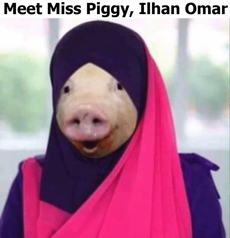 Meet Miss Piggy, Ilhan Omar - Imgflip
