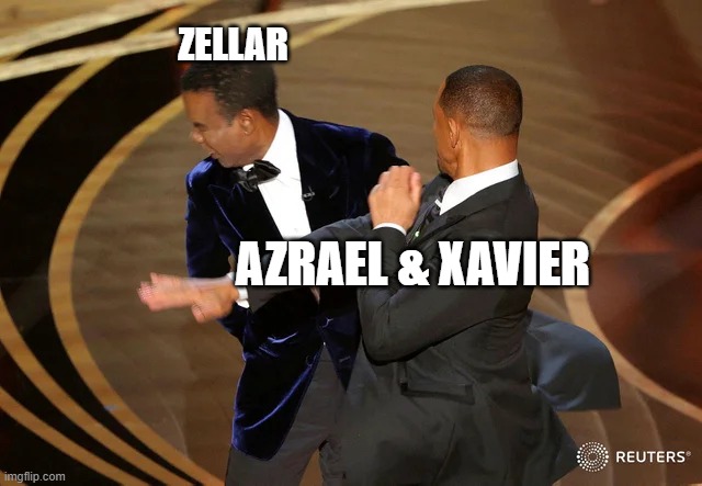 Will Smith punching Chris Rock - Imgflip