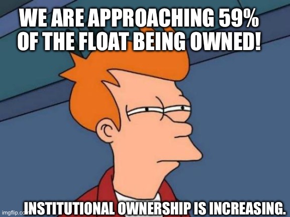 We’re making a lot of headway on the float but…. - Imgflip