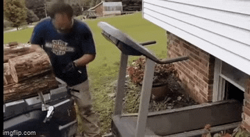 A Better Use Of An Exercise Machine ! - Imgflip