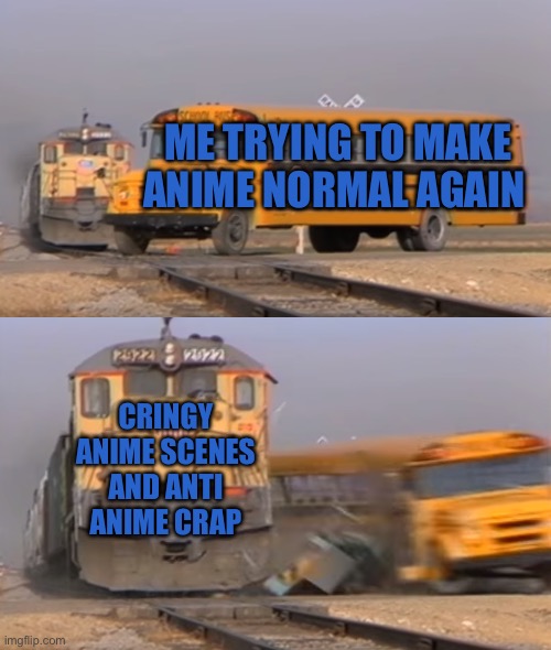 Make anime great again - Imgflip