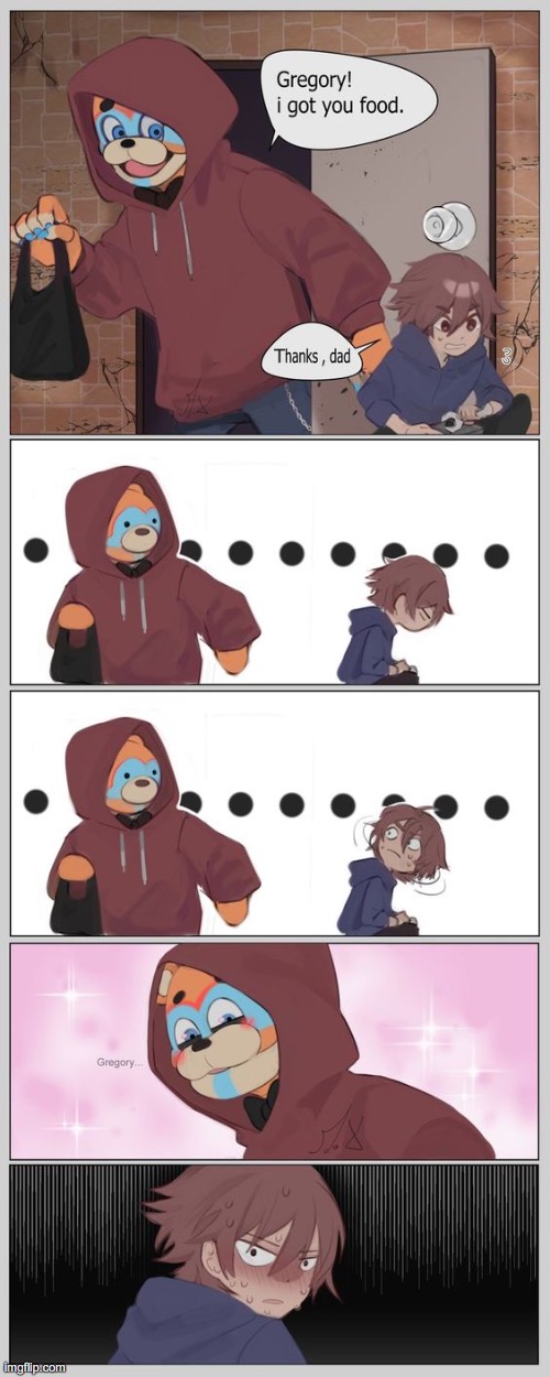 random fnaf comic - Imgflip