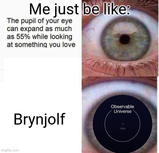expanding eye - Imgflip