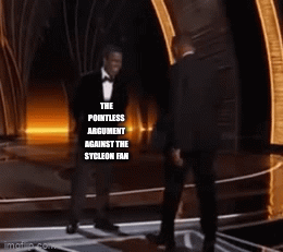 Will smith slaps Chris rock Animated GIF maker - Imgflip