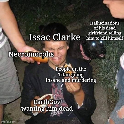 Too many hotdogs - Imgflip