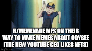 odysee - Imgflip