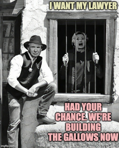 Now this would be a great situation. I'd even tune into CNN for the laughs on this one - Imgflip