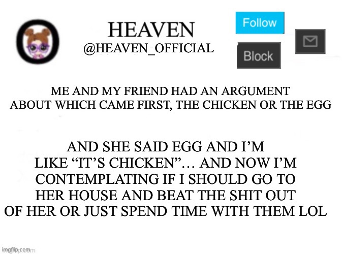 Time To abuse her - Imgflip