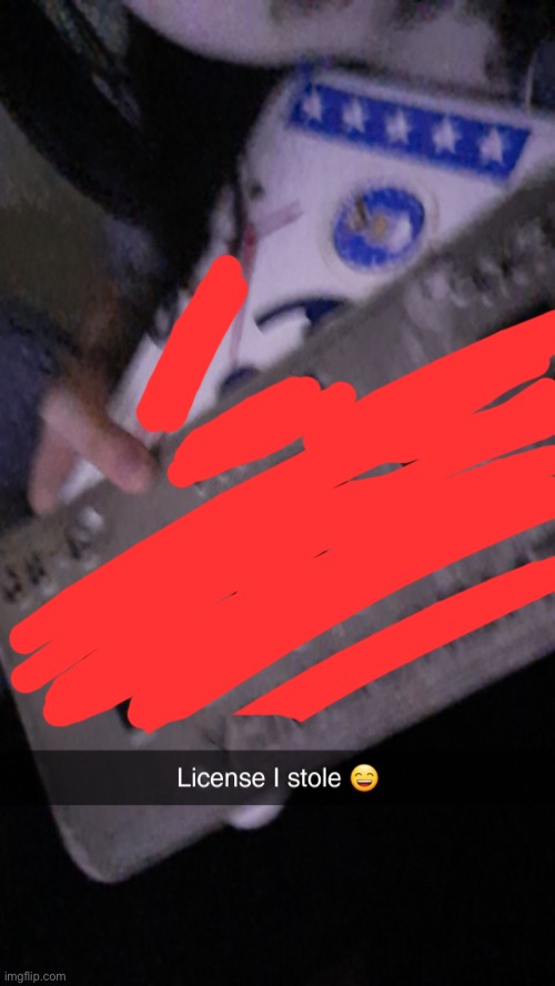 Yachi stealing license plates… I Gaslighted her to getting her moms ...