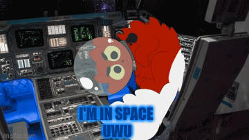 I'm in space - Imgflip