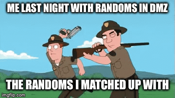 Seems about right : r/DMZ