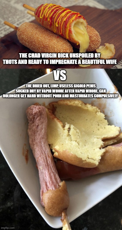 i was compelled to make this terrible shitpost meme for some reason when i saw that stupid ...