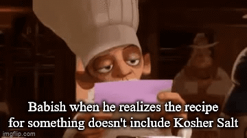 WOOOOAH! Binging wit' no salt! - Imgflip