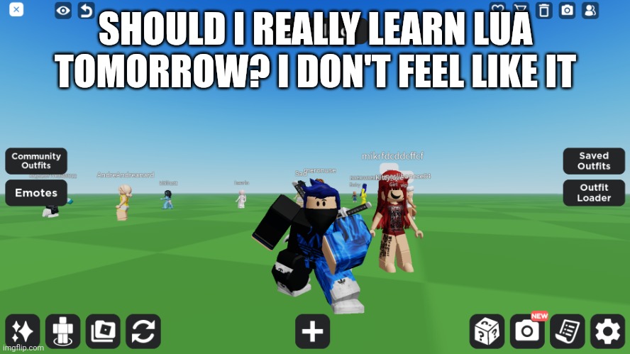 Zero the robloxian - Imgflip