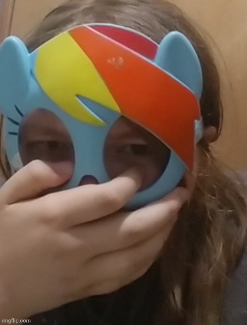 I ALSO HAVE PINKIE PIE IDK WHERE I PUT IT THOUGH - Imgflip