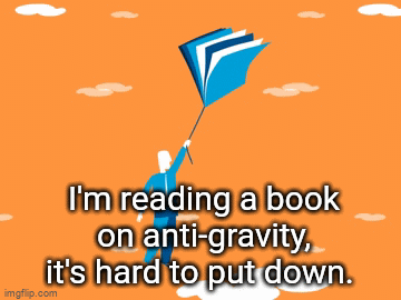 Anti gravity - Imgflip