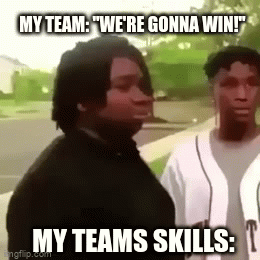 One time my team could not get a goal in P.E - Imgflip