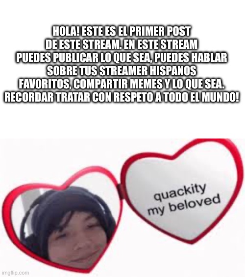 Hola y bienvenidos! - Imgflip