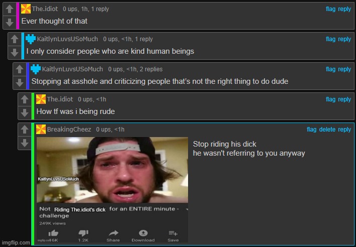 Average LGBTQ member - Imgflip