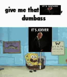 IT'S JOEVER - Imgflip