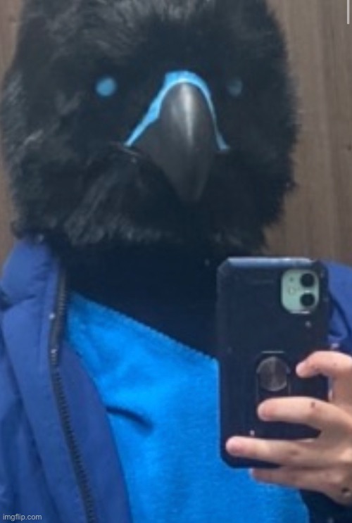 I once snuck this mask to school and wore it at break not because I’m a ...