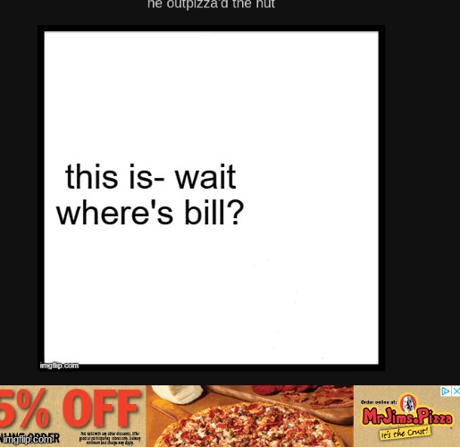 when ads have perfect timing - Imgflip