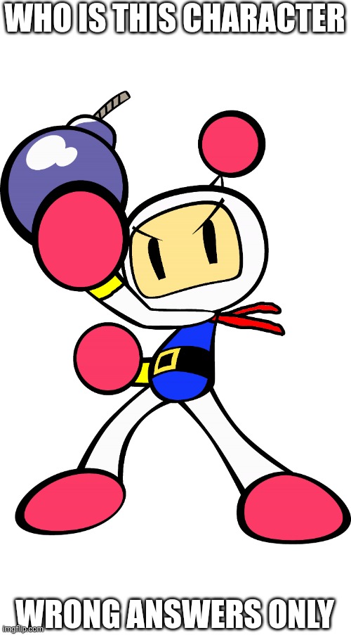 Classic White Bomber (Generations) in Super Bomberman R style 2 - Imgflip