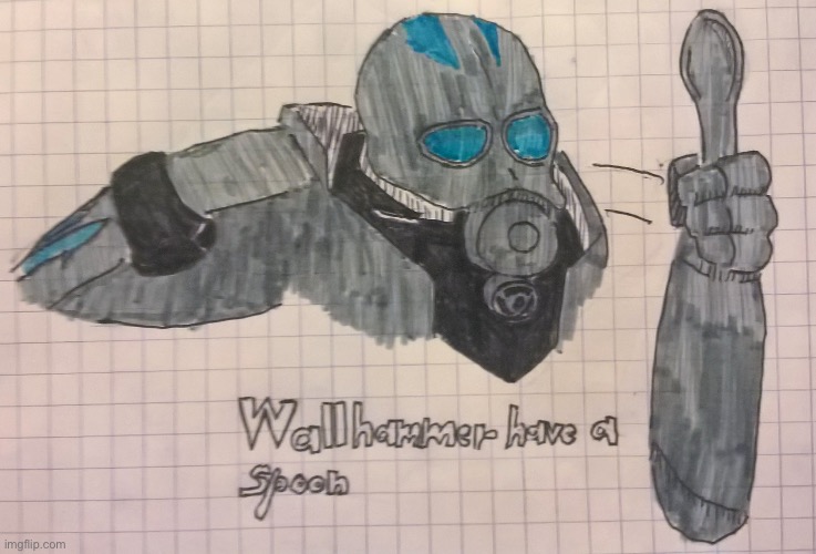 Wallhammer have a spoon - Imgflip