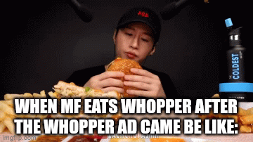Whopper Whopper Whopper - Imgflip
