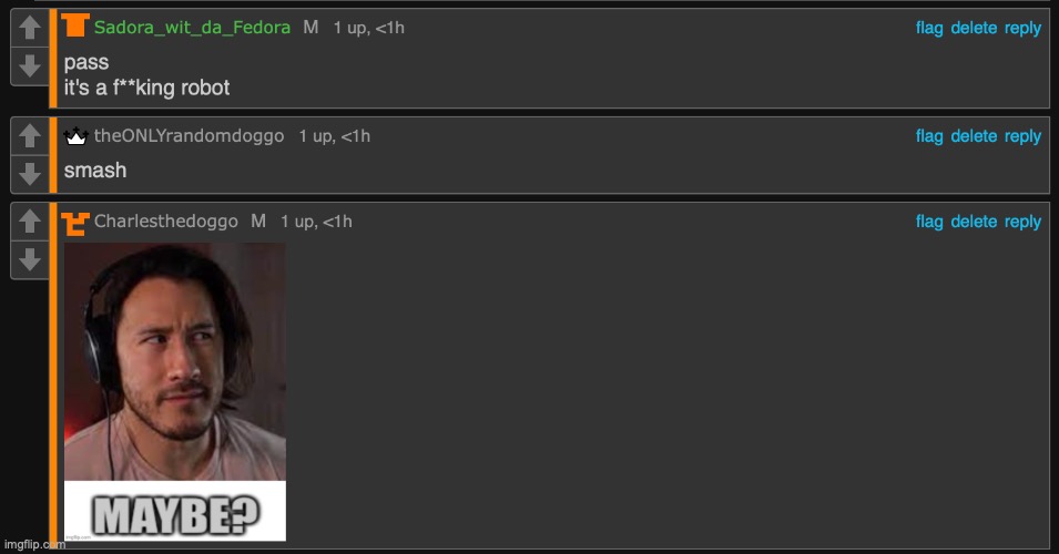 three types of people - Imgflip