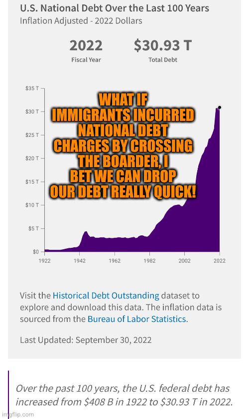 nation debt - Imgflip