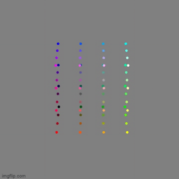 the 6-bit color cube - Imgflip