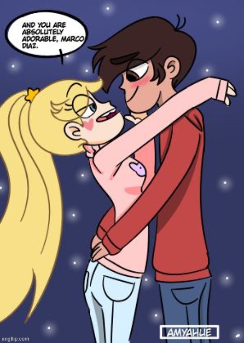 Image tagged in starco,svtfoe,fanart,memes,cute,star vs the forces of evil - Imgflip