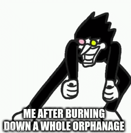 It's burning - Imgflip