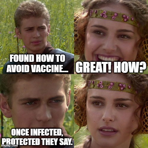 Vaccine Infection - Imgflip