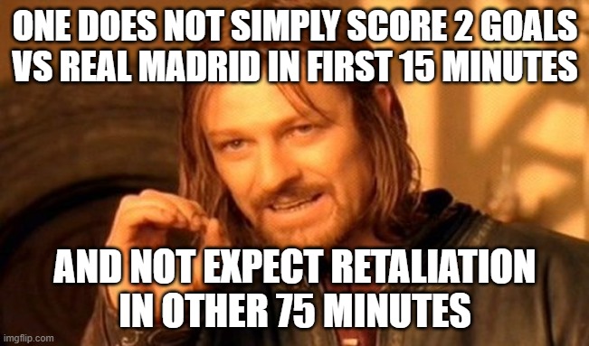 One Does Not Simply Meme - Imgflip