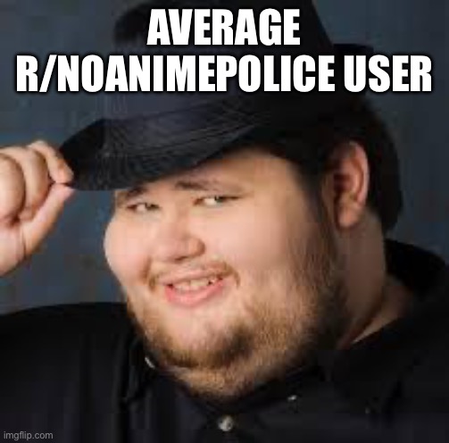 Average r/noanimepolice user - Imgflip