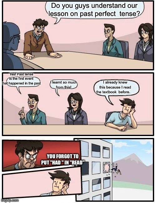 Boardroom Meeting Suggestion Meme - Imgflip